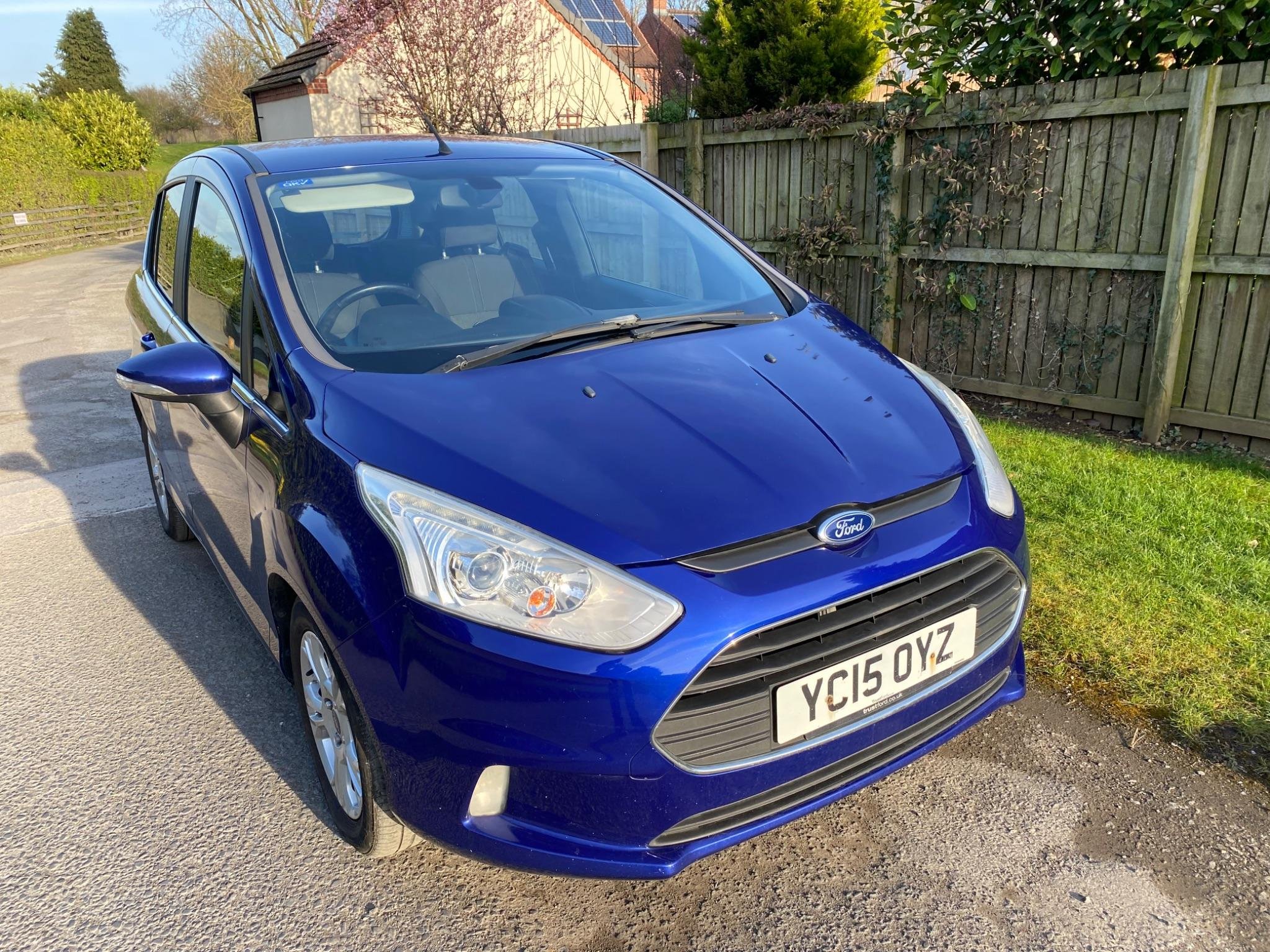 Used 2015 Ford B-MAX 1.6 TDCi Zetec Euro 5 5dr for sale in York ...